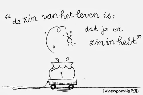 Het leven door mijn ogen..: Mens en zingeving